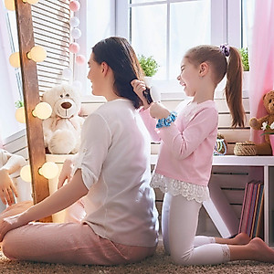 Syhood 16 Pieces Soccer Hair Scrunchies Soccer Hair Ties Elastic Sports Ball Bands Ponytail Holders Ties Accessories Graduation Gift for Girls Women Players Coaches Teams