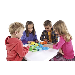 Hasbro Gaming Elefun and Friends Hungry Hungry Hippos Game