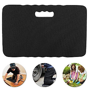 Garden Kneeler Pad Kneeling Mat Garage Garden Kneeler Mat Kneel Pad Cushion Knee Thick Kneeling High Foam Pad Density Protection