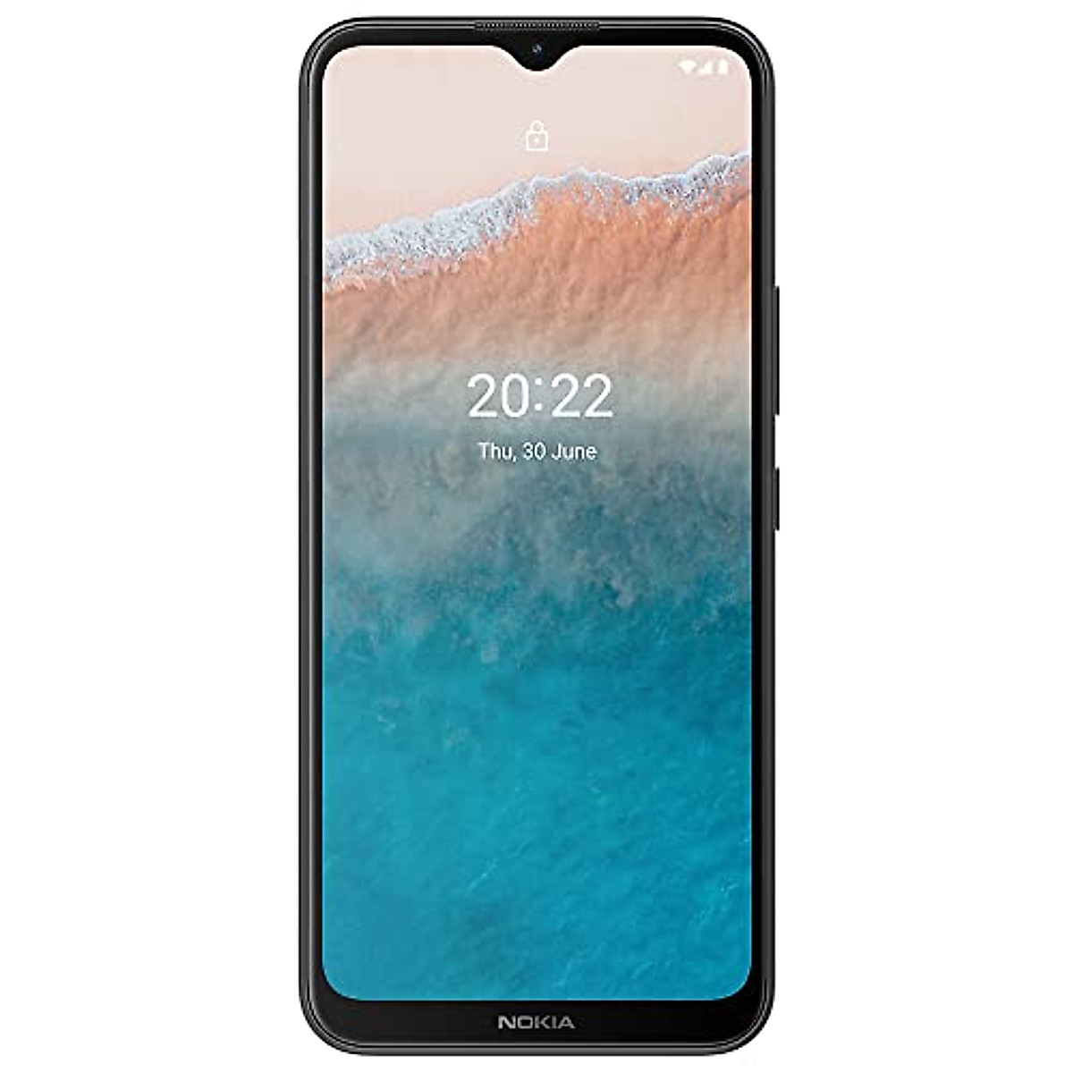 Nokia C21 Plus | Android 11 (Go Edition) | Unlocked Smartphone | 2-Day Battery | Dual SIM | 3/32GB | 6.52-Inch Screen | Charcoal