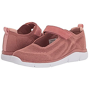 Propét Womens Savannah Sneaker, Rose Dawn, 7.5 Narrow US