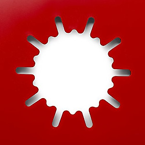 EAZ LIFT TPE 12" Premium Fifth Wheel Lube Plate Red w/PTFE (44678)