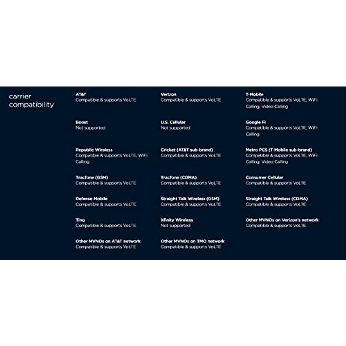 Moto G7 – Unlocked – 64 GB – Ceramic Black (US Warranty) - Verizon, AT&T, T-Mobile, Sprint, Boost, Cricket, & Metro