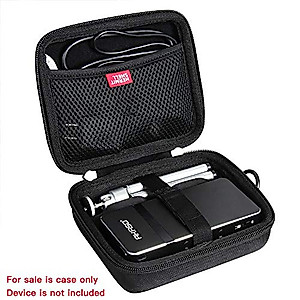 Hermitshell Travel Case for AKASO Mini Projector Portable 1080P HD DLP LED 50 ANSI Lumens Pico Projector