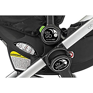 Baby Jogger/Graco Car Seat Adapters for City Select and City Select LUX Strollers, Black