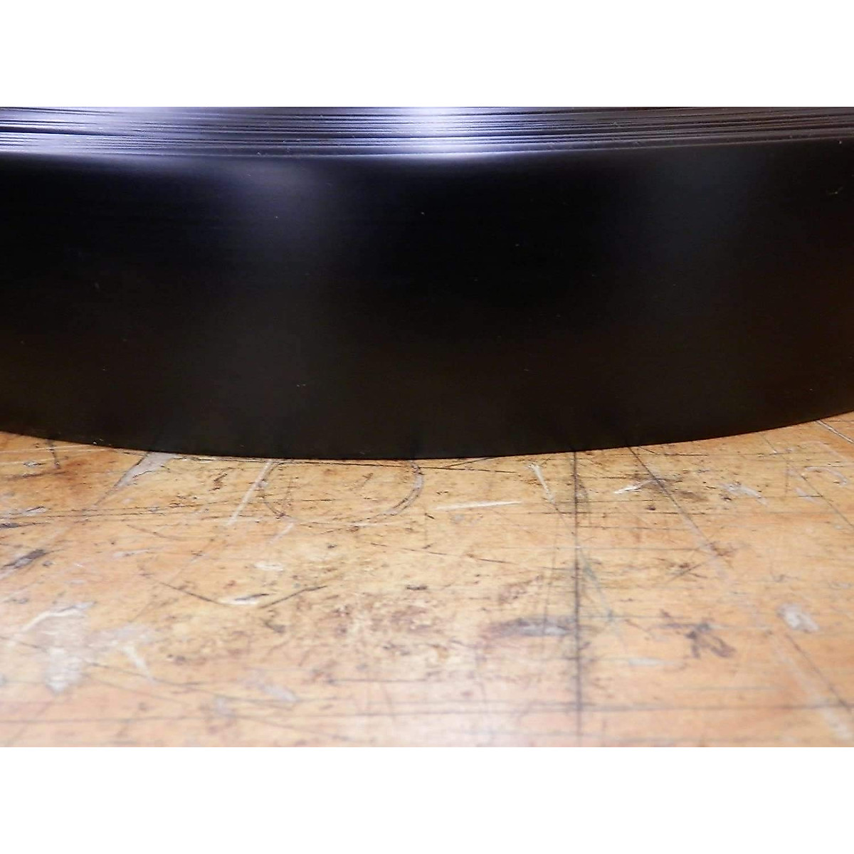 2" x 20' ft Vinyl Strap for Patio Chairs Repair Kit Outdoor Patio Lawn Furniture Repair Strap Strapping Matte Finish (Black) + 20 Free Rivets!