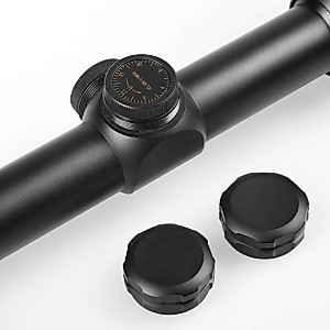 Edenberg 3-9x401-inch Tube Rifle Scope for Hunting and Tactical Shooting 100% Waterproof Fogproof Shockproof Construction with Wide Filed of View