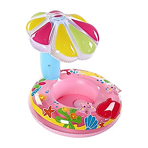 Toyvian Kids Toys Kids Toys Baby Inflatables Inflatable Pool Floats Fruit Swimming Ring Aquatic Recreation Accessories Swim Ring PVC Swim Rings Water Fun Floaties Kids Baby Toy Baby Toy