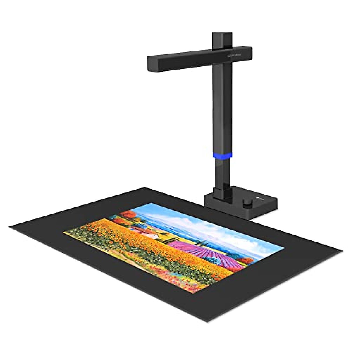 CZUR Shine Ultra Pro Portable Document Scanner, 24MP Book Scanner, Max DPI 440, USB Document Camera, A3 Large Format Book Scanner, Adjustable Height, for Windows & Mac