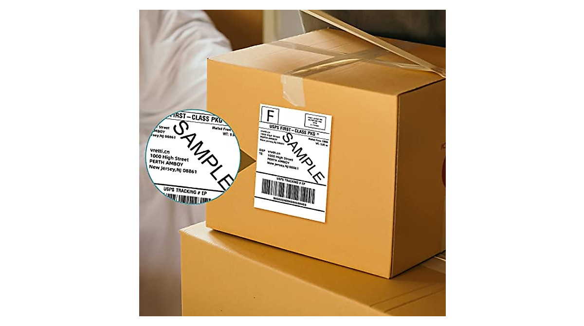 vretti 4x6 Thermal Label Printer for Shipping Packages | Small Business