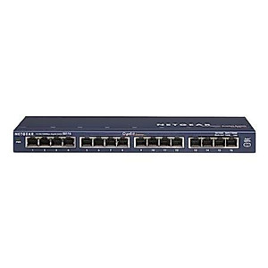 Netgear GS116NA 16 Port GIGABIT ETHERNET Switch