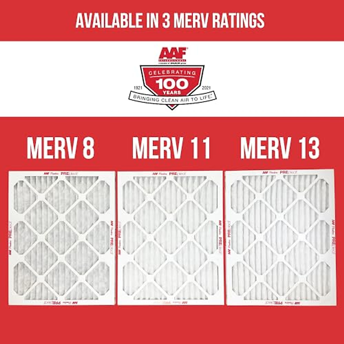 Select 20x25x2 Hi-cap Mdl 40 Pleated Air Filter 20x25x2