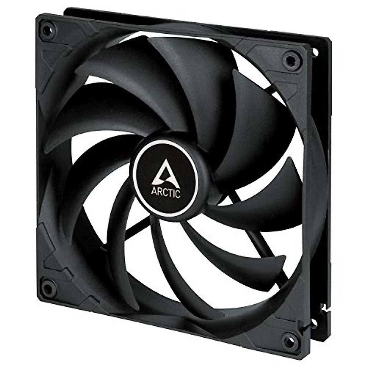 ARCTIC F14 PWM PST - PC Fan, 140mm PWM PST Case Fan with PWM Sharing Technology (PST), Quiet Motor, Computer, Fan Speed: 200–1350 RPM - Black