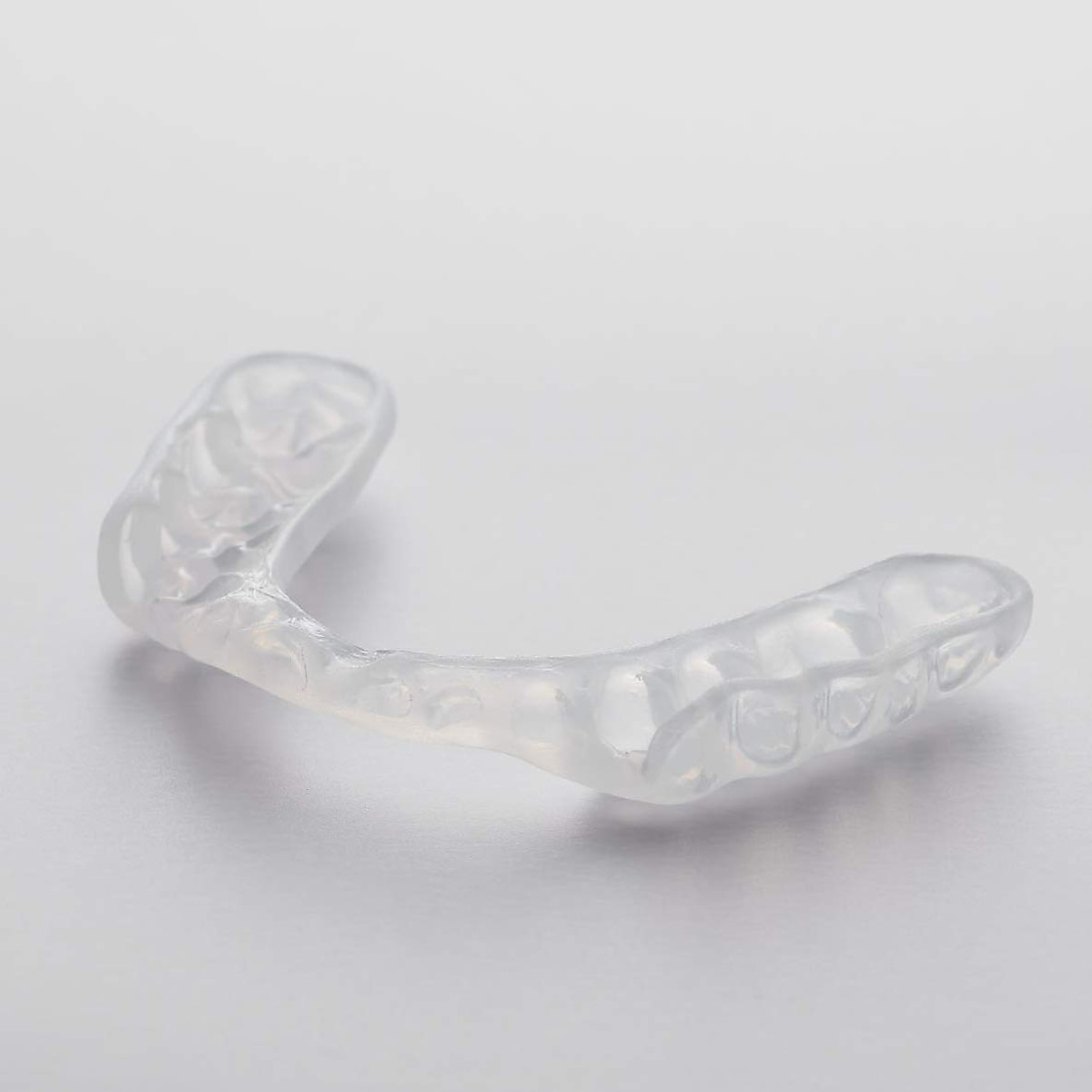 Custom Flexible Super Hard Teeth Grinding Day Guard (Back Cut)