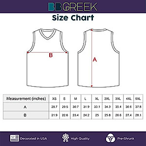 Bad Bananas Kappa Alpha Psi Fraternity - Basketball Jersey - Big K - Official Vendor - Jerseys - 2XL
