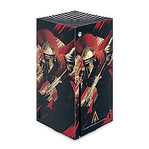 Head Case Designs Officially Licensed Assassin's Creed Alexios Odyssey Artwork Vinyl Sticker Gaming Skin Case Cover Compatible with Xbox Series X Console