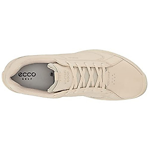 ECCO Women's Biom Hybrid Original Hydromax Water Resistant Golf Shoe, Limestone, 8-8.5