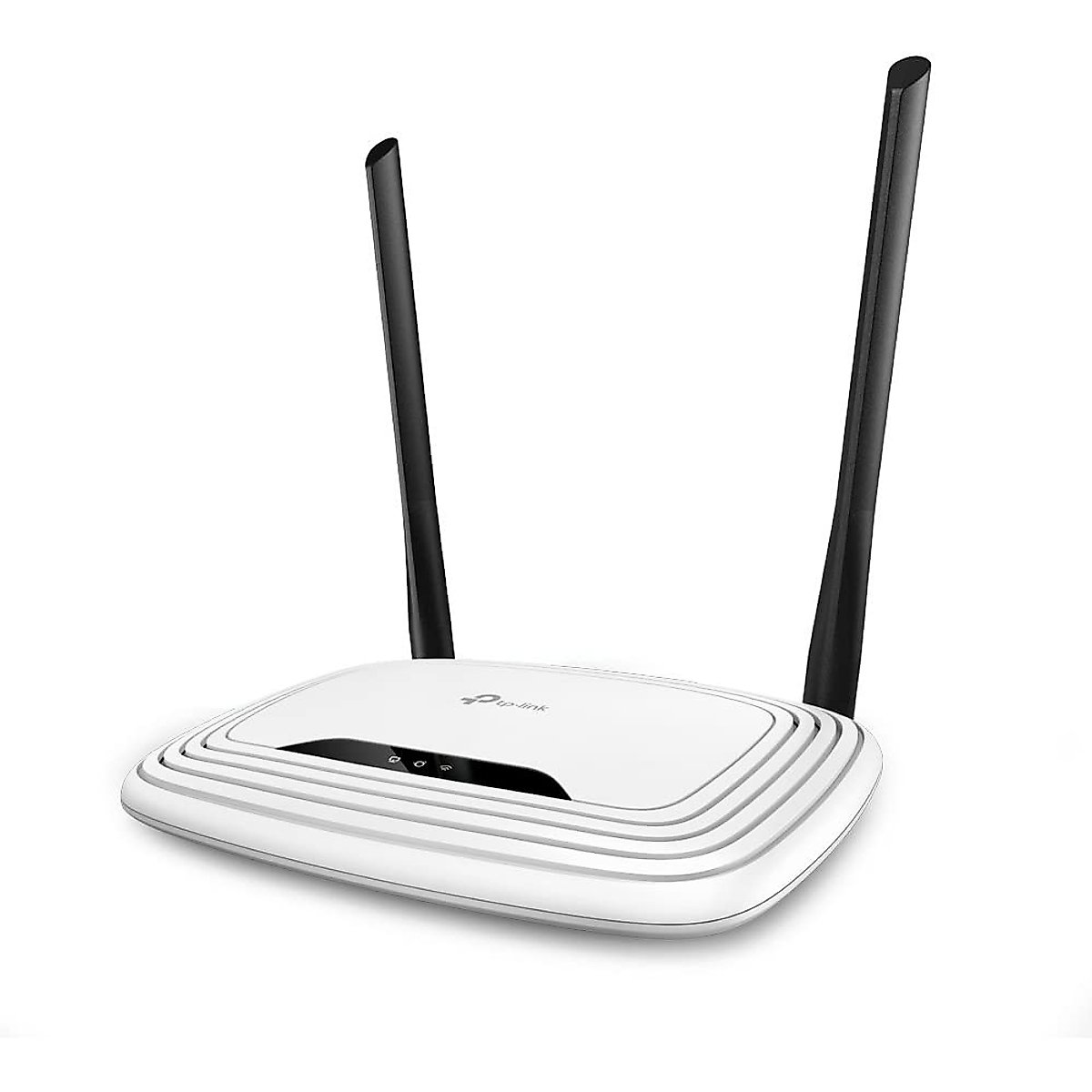 TP-Link N300 Wireless Extender, Wi-Fi Router (TL-WR841N) - 2 x 5dBi High Power Antennas, Supports Access Point, WISP, Up to 300Mbps