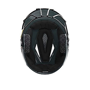 EvoShield XVT™ Gloss Batting Helmet with Facemask - Charcoal, Small/Medium