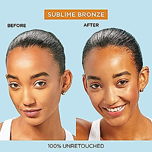 L'Oreal Paris Sublime Bronze Self Tanning Facial Mist, Water-Based Formula, Coconut Water & Vitamin E, 3 fl. Oz