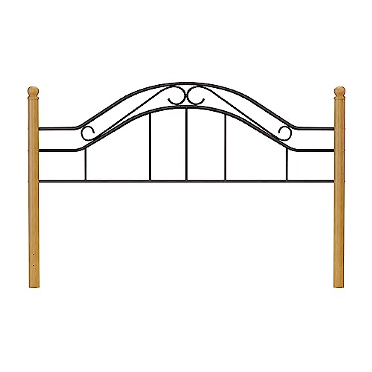 Hillsdale Furniture Winsloh Headboard, King, Black