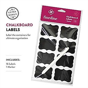 Airtight Food-Storage Containers With Lids BPA-Free Plastic Kitchen Pantry Storage Containers - Dry-Food-Storage Containers Set For Flour, Cereal, Sugar, Coffee, Rice, Nuts, Snacks Etc. (Gray)