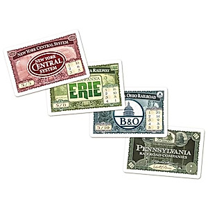 Ticket to Ride United Kingdom + Pennsylvania Board Game EXPANSION - Strategy Game, Family Game for Kids & Adults, Ages 8+, 2-5 Players, 30-60 Minute Playtime, Made by Days of Wonder