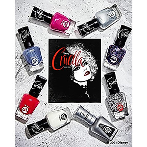 Sally Hansen Miracle Gel and Disney’s Cruella Collection, 863 Fame & Fortune, 0.5 Fl Oz