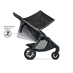 Britax B-Free & B-Safe Ultra Travel System, Pewter