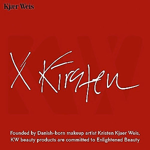 Kjaer Weis Lipstick. Hydrating Nude Lip Color with Soft Satin Finish. Organic, Nourishing Ingredients for Long Lasting Lipstick with Smudge-Proof Wear. Cruelty Free Clean Makeup (Believe Iconic)