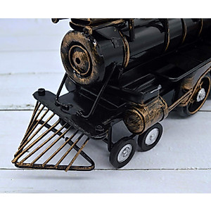 Diecast Model Locomotive Classic Locomotive Collectible Model Train Classic Home Decor (Locomotive)