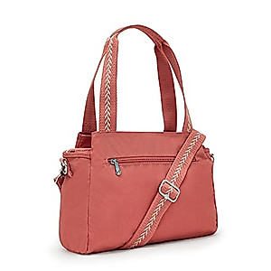 Kipling Women's Elysia Crossbody Bag, Lightweight, Multi-Compartment Magnetic Snap Pockets, Shoulder Bag