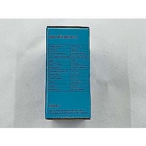 Vbestlife Mini Video Projector, Portable LED Projector with Phone Same Screen for Smartphone Tablets, Home Theater Movie Projector for Kids Child Gift, Support Mobile Power