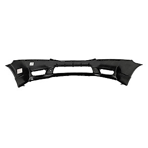 BUMPER-KING Front Bumper Cover Compatible with 2009 2010 2011 Honda Civic Sedan/Hybrid 09 10 11 HO1000266 Primered Ready For Paint