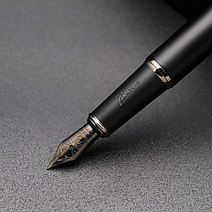 czxwyst Picasso 916 Malage Fountain Pen Original Box New Version (Sunset Gray, Extra Fine Nib 0.38mm)