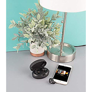 Altec Lansing MZX658 True Evo Waterproof Bluetooth Sport Earphones with Qi Wireless Charging Case