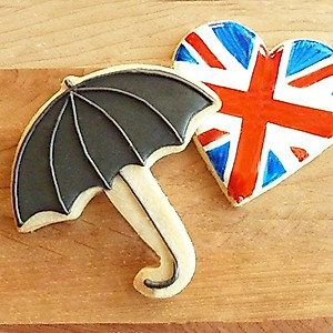 WOTOY Umbrella Biscuit Cookie Cutter - Stainless Steel