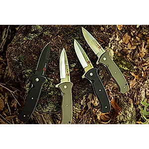Sunex AMK2202 S.e.r.e. 2020 G-series - Knife S2020 Llsa D2 58hrc Satin 3.6in Trad G10 Black