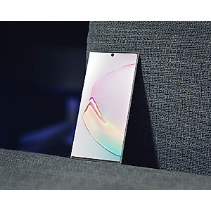 ZAGG InvisibleShield Ultra VisionGuard - Protect Your Eyes and Your Phone - Made for Samsung Note 10+ - Case Friendly Screen Protection