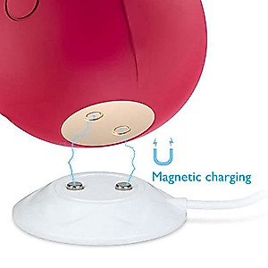 BATSOEASY 2.4Ft Rose Charger, Magnetic USB Charger Cable Cord Fast Charging Dock Station for Rose Only