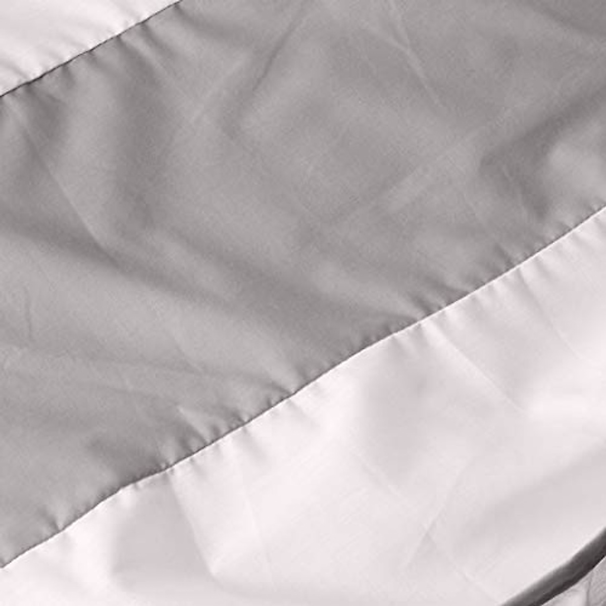 Baby Doll Lodge Collection Round Crib Skirt/Dust Ruffle in Grey (1200rdr-grey)