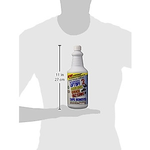 Motsenbocker’s Lift Off 40703-6PK 32-Ounce Tape, Label, and Adhesive Remover Safely Removes Stickers, Glue, Decals, Sticky Residues and More from Vehicles, Furniture, Tile, Wood, and More