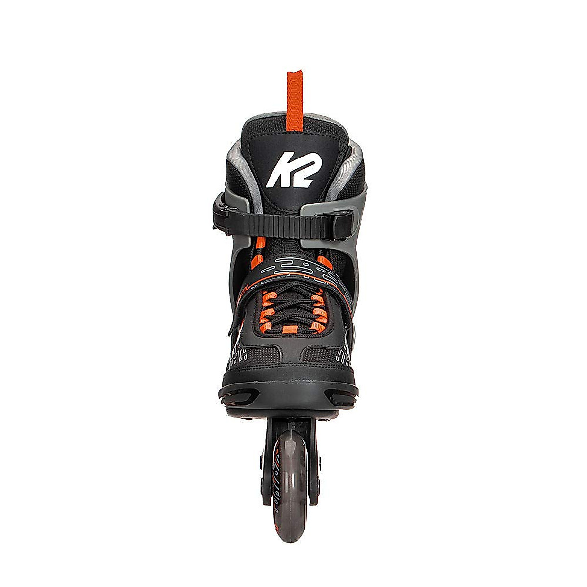 K2 Kinetic 80 Men's Inline Skates - Black/Red, 9.0