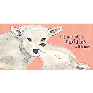 Grandma Loves Me!: A Sweet Baby Animal Book About a Grandmother's Love (Gifts for Grandchildren or Grandma) (Marianne Richmond)