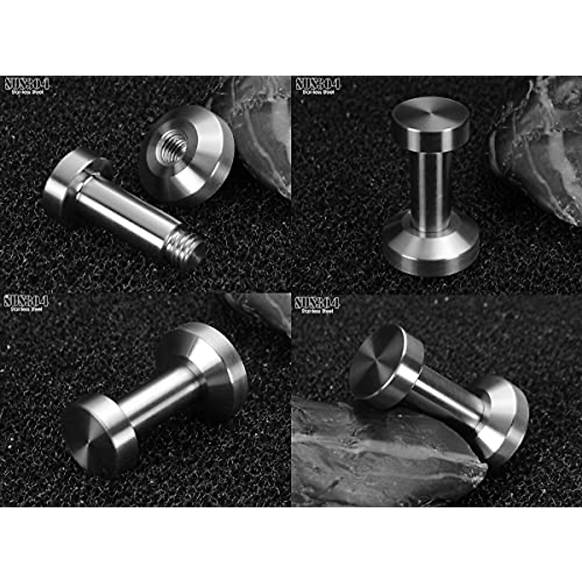 PENGZHEDI Robe Hook,Brushed SUS 304 Stainless Steel Coat Hooks for Bathroom ,Sturdy and Stylish Wall Towel Hook,2 Pack