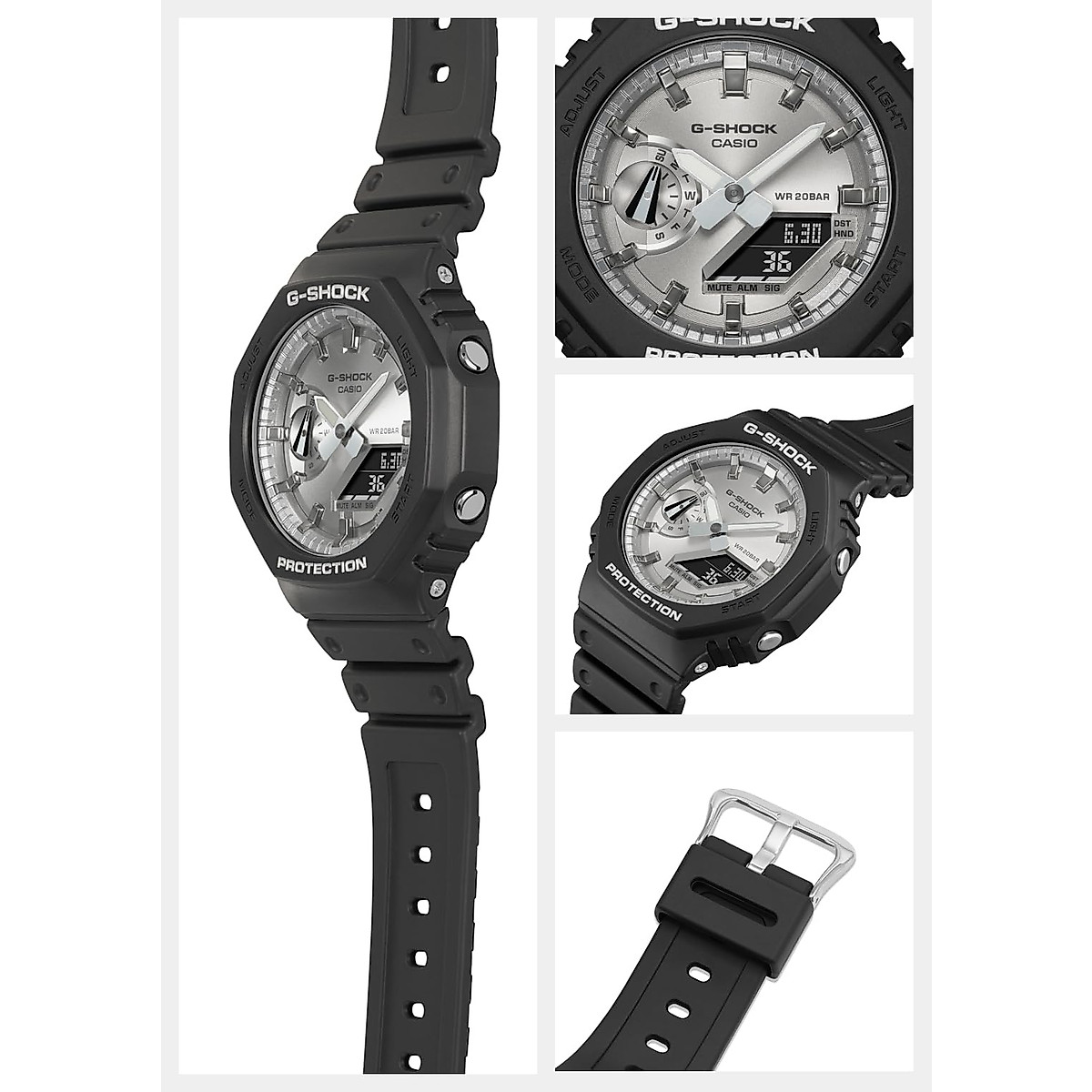 Casio GA-2100SB-1AJF [G-SHOCK (G-Shock) GA-2100 series color model] Watch Japan Import Aug 2023 Model