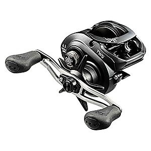 Daiwa, Tatula Casting Reel, 200, 6.3:1 Gear Ratio, 7BB, 1RB Bearings, 28.2" Retrieve, Right Hand, Black