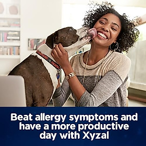 Xyzal Allergy Pills, 24-Hour Allergy Relief, 80-Count, Original Prescription Strength