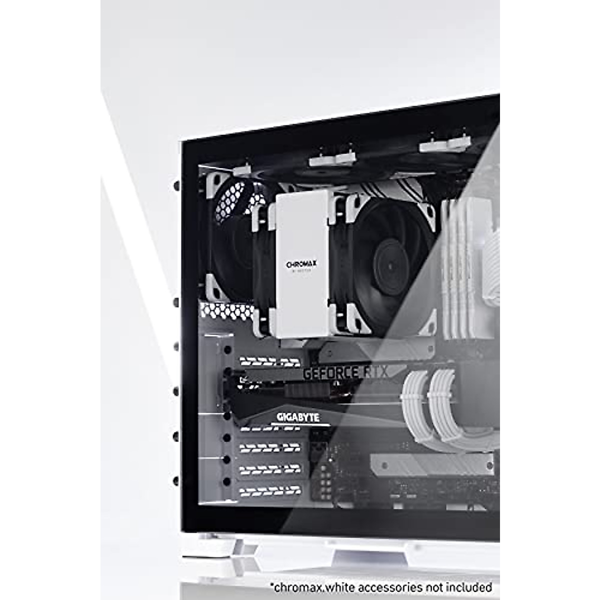 Noctua NH-U12A chromax.Black, 120mm Single-Tower CPU Cooler (Black) For Desktop