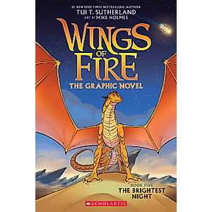 Wings of Fire: The Brightest Night: A Graphic Novel (Wings of Fire Graphic Novel #5) (Wings of Fire Graphix)